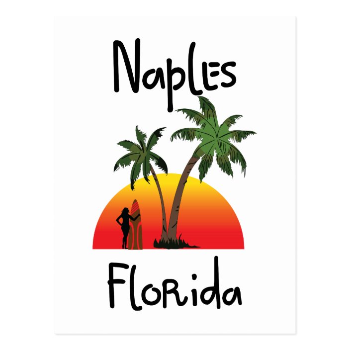 Naples Florida Postcard | Zazzle.com