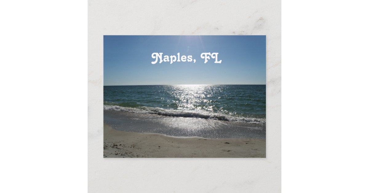 Naples, Florida Postcard | Zazzle