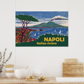 Naples, Italian Riviera Poster | Zazzle