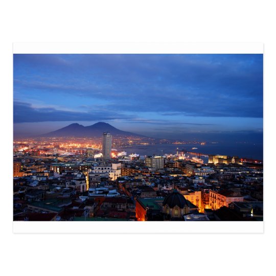Naples Italy Postcard | Zazzle.com