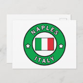 Naples Italy Postcard | Zazzle