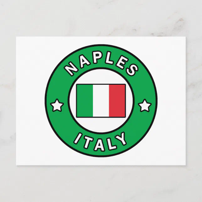 Naples Italy Postcard | Zazzle