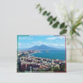 Naples - Napoli Postcard. Postcard | Zazzle