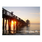 Naples Pier, Naples Fl Postcard | Zazzle.com