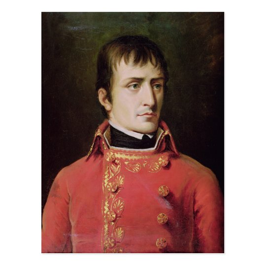 Napoleon Bonaparte 1796 Postcard | Zazzle.com