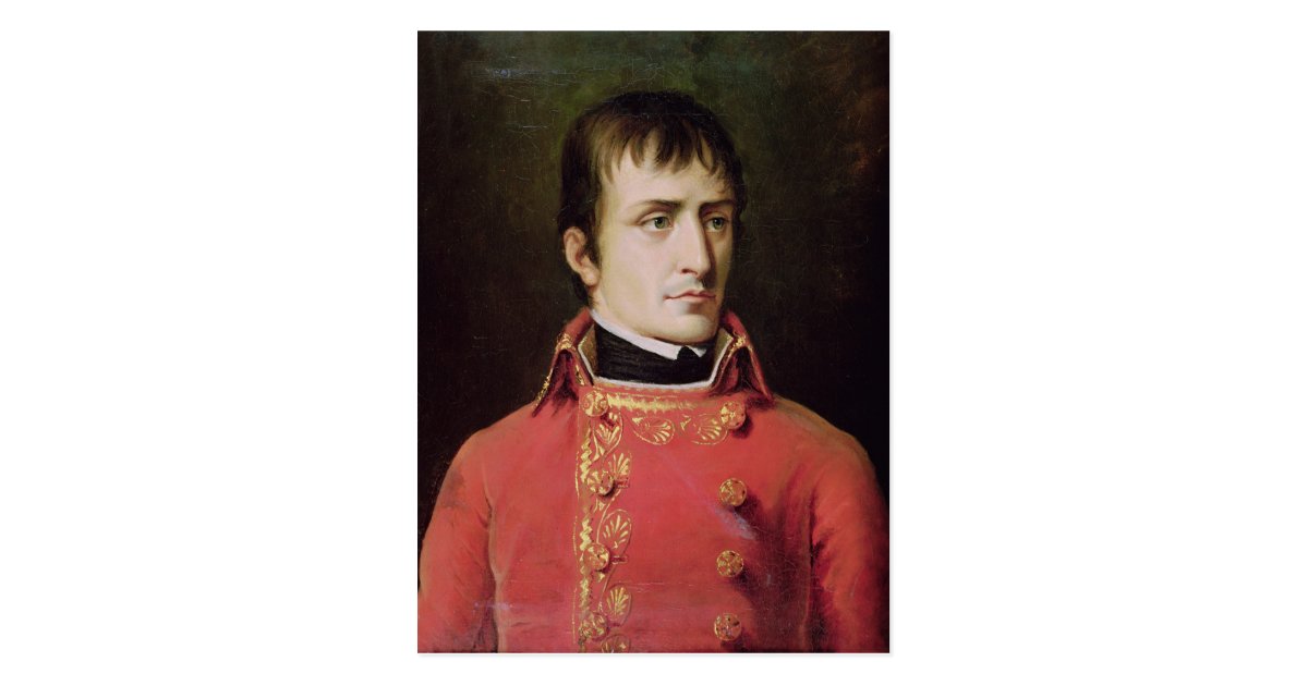 Napoleon Bonaparte 1796 Postcard | Zazzle.com