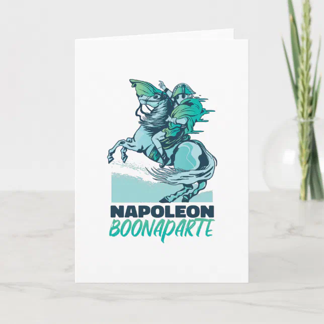 Napoleon Bonaparte Card | Zazzle