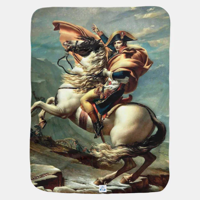 Napoleon Bonaparte Emperor France Baby Blanket | Zazzle