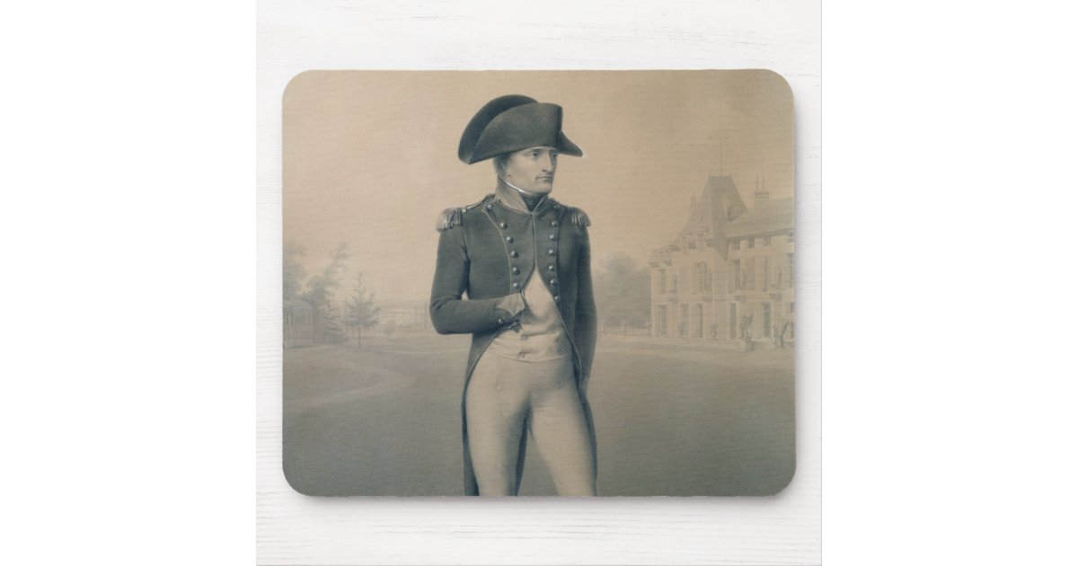 Napoleon Bonaparte First Consul at Malmaison Mouse Pad | Zazzle