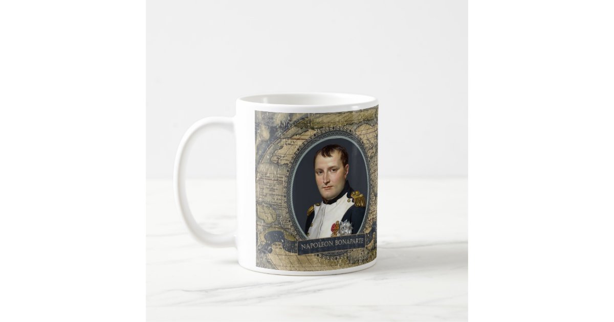 Napoleon Bonaparte Historical Mug | Zazzle