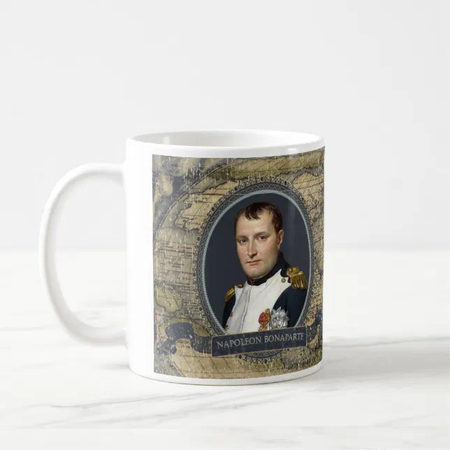 Napoleon Bonaparte Historical Mug | Zazzle