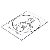 Napoleon Bonaparte Line Drawing Notebook | Zazzle