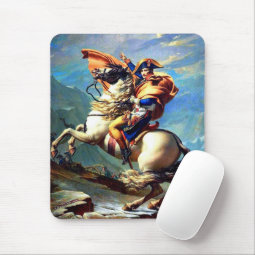 Napoleon Bonaparte Mouse Pad | Zazzle