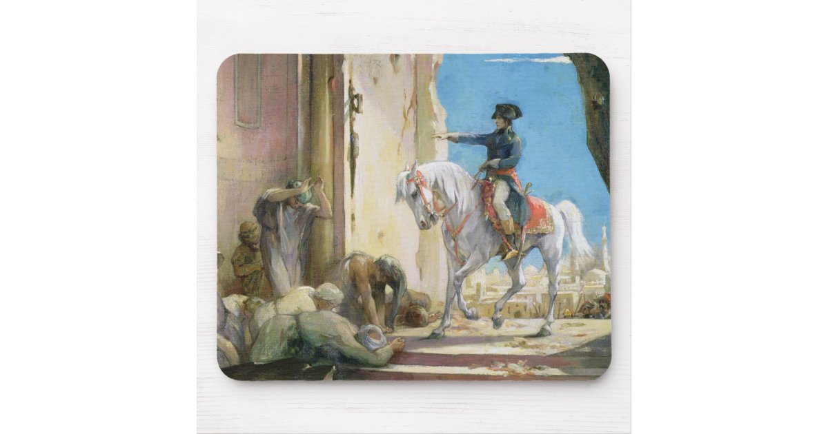 Napoleon Bonaparte Mouse Pad | Zazzle