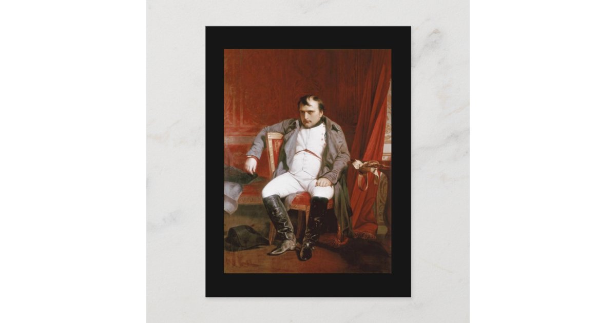 Napoleon Bonaparte Postcard | Zazzle