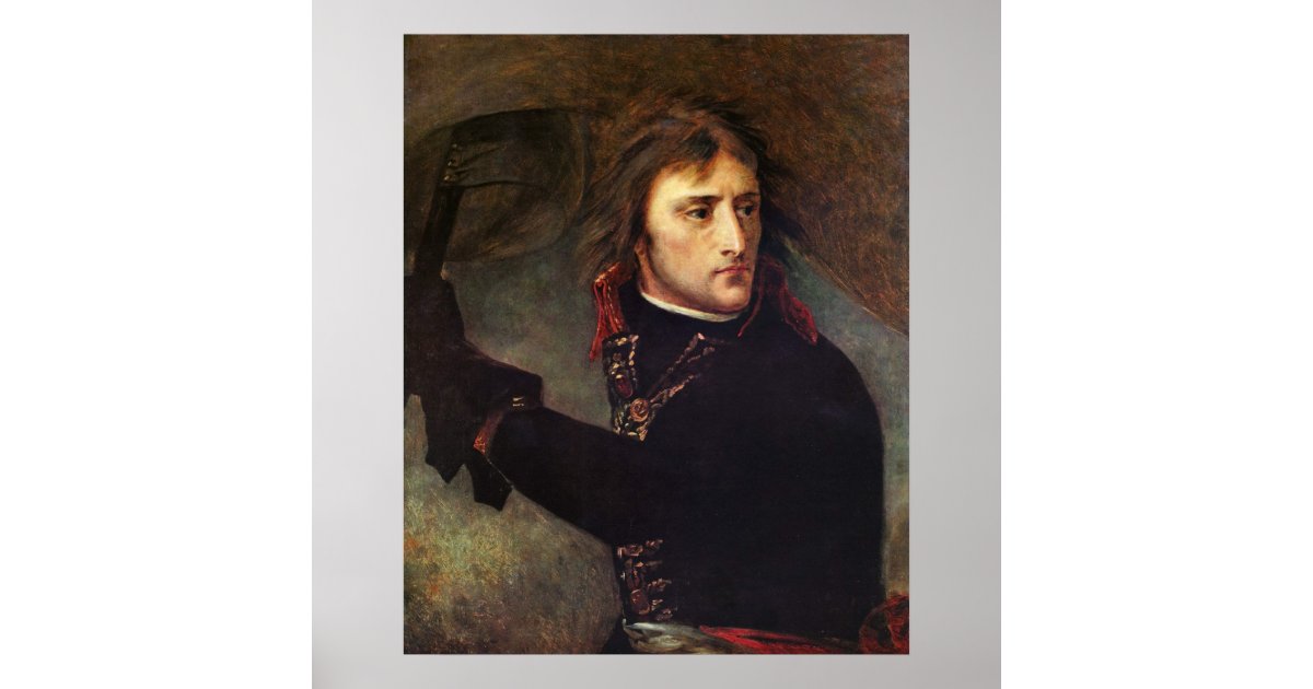 Napoleon Bonaparte Poster | Zazzle