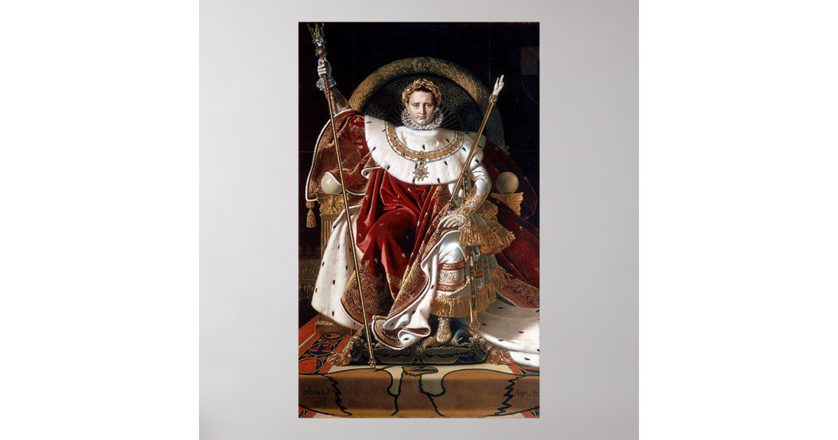 Napoleon Bonaparte Poster | Zazzle