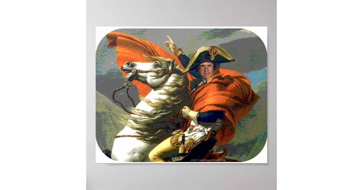 Napoleon Bonaparte Poster | Zazzle