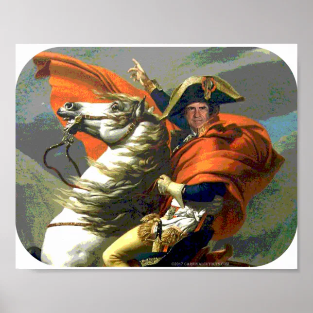 Napoleon Bonaparte Poster | Zazzle