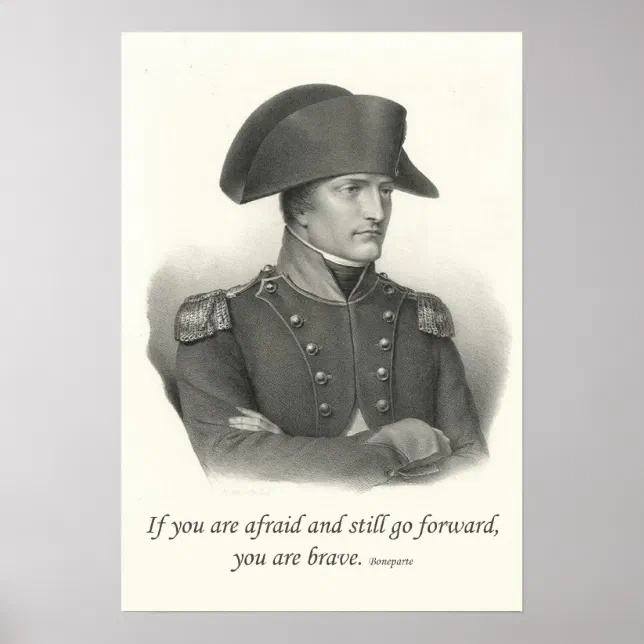 Napoleon Bonaparte Poster | Zazzle