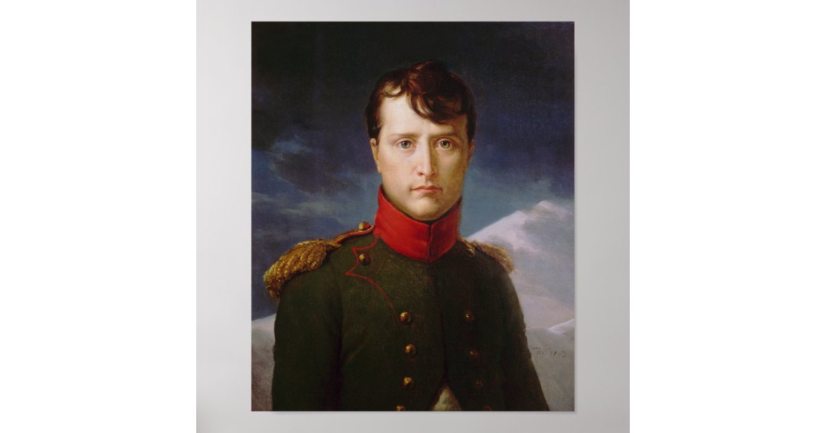 Napoléon Bonaparte Premier Consul Poster | Zazzle