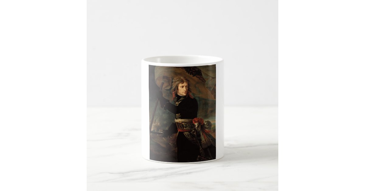 Napoleon Bonaparte's Rally at the Battle of Arcole Coffee Mug | Zazzle