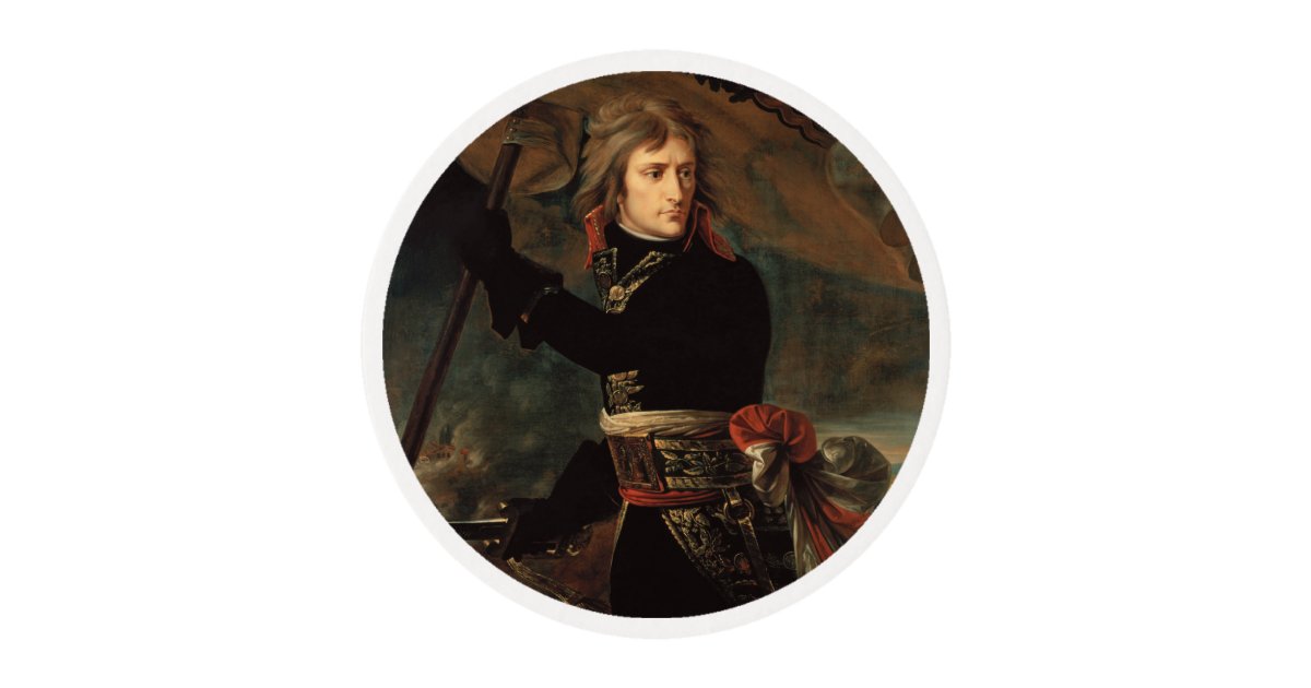 Napoleon Bonaparte's Rally at the Battle of Arcole Edible Frosting ...