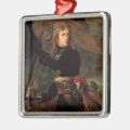 Napoleon Bonaparte's Rally at the Battle of Arcole Metal Ornament | Zazzle