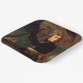 Napoleon Bonaparte's Rally at the Battle of Arcole Paper Plates | Zazzle