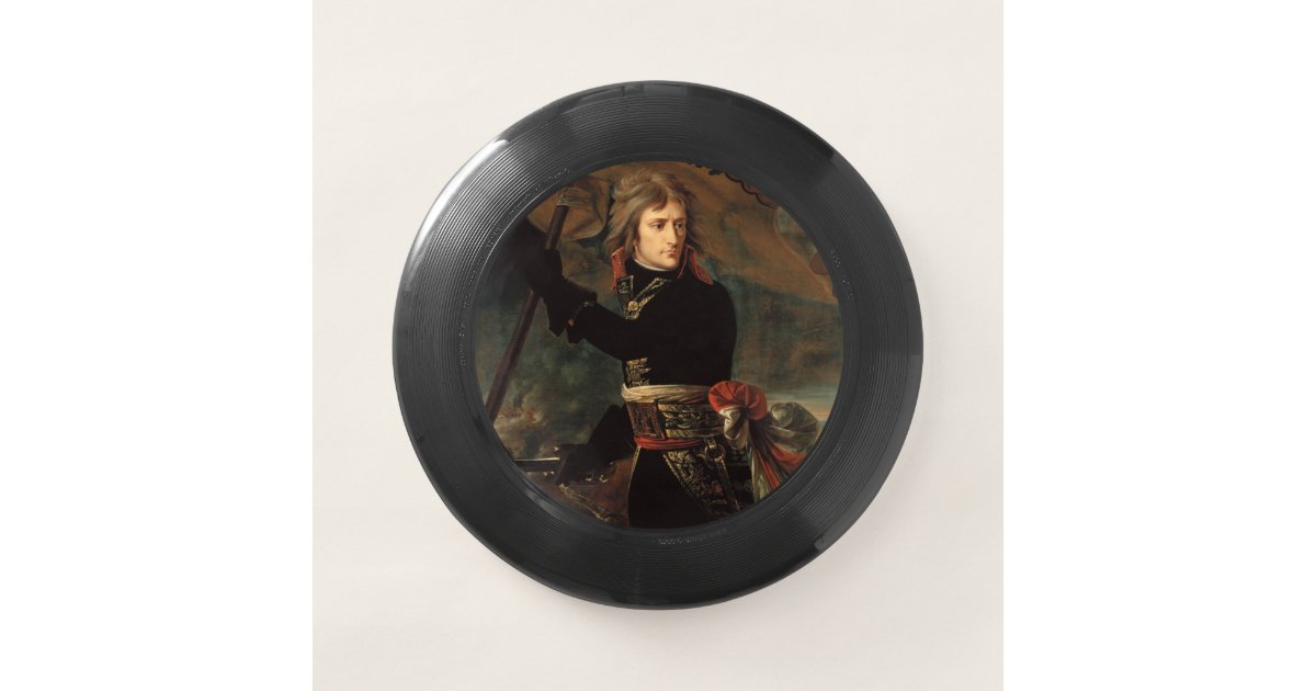 Napoleon Bonaparte's Rally at the Battle of Arcole Wham-O Frisbee | Zazzle