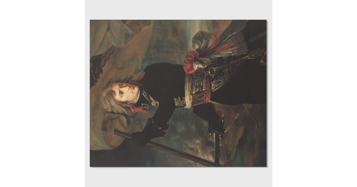 Napoleon Bonaparte's Rally at the Battle of Arcole Wrapping Paper | Zazzle