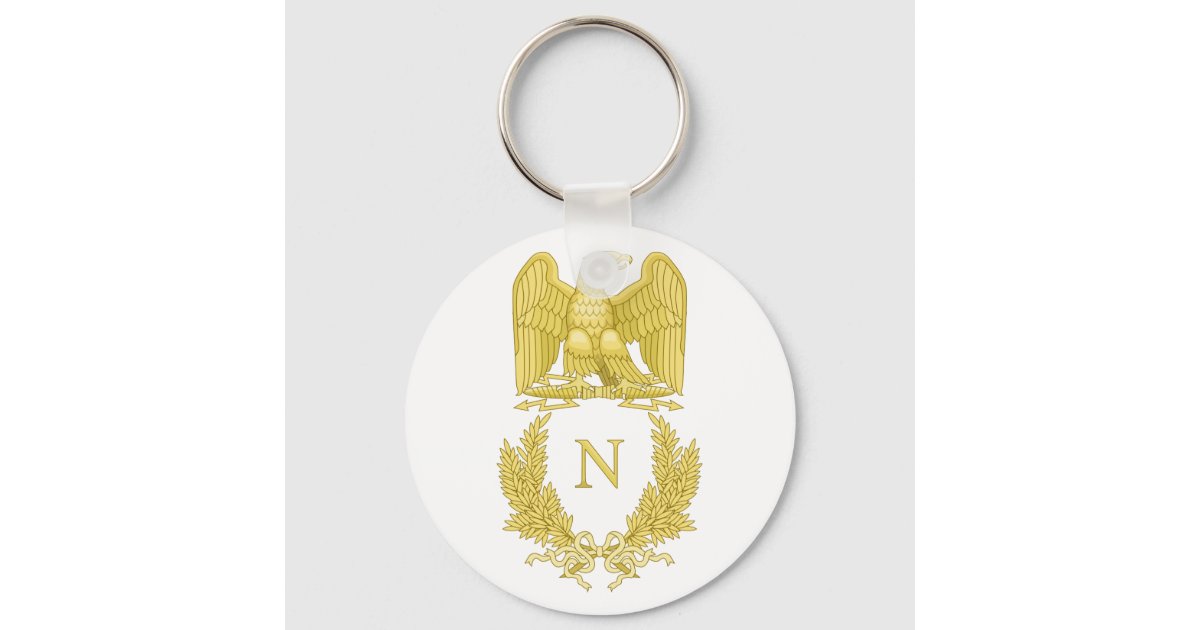 Napoleon Emblem Keychain | Zazzle