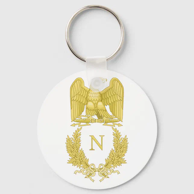 Napoleon Emblem Keychain | Zazzle