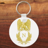 Napoleon Emblem Keychain | Zazzle