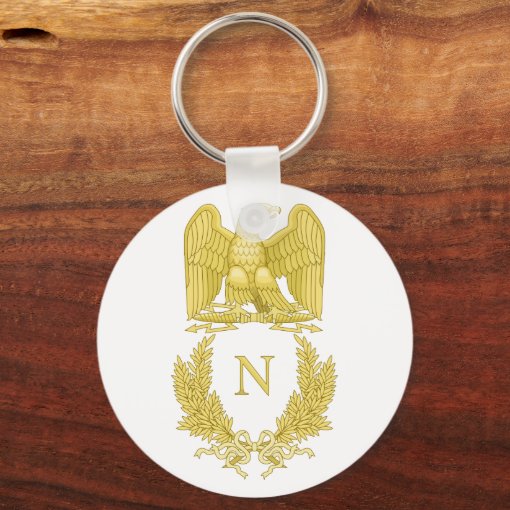Napoleon Emblem Keychain | Zazzle