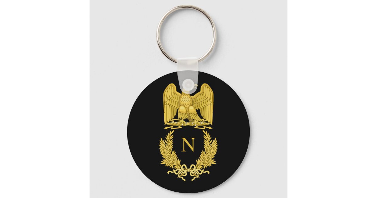 Napoleon Emblem Keychain | Zazzle