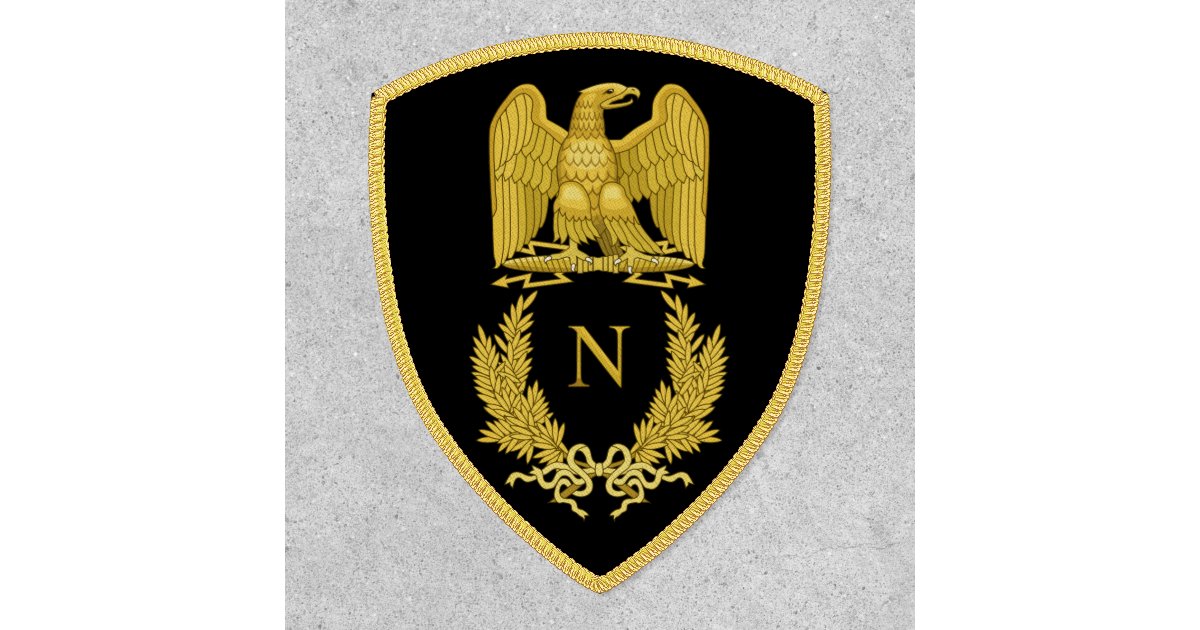 Napoleon Emblem Patch | Zazzle