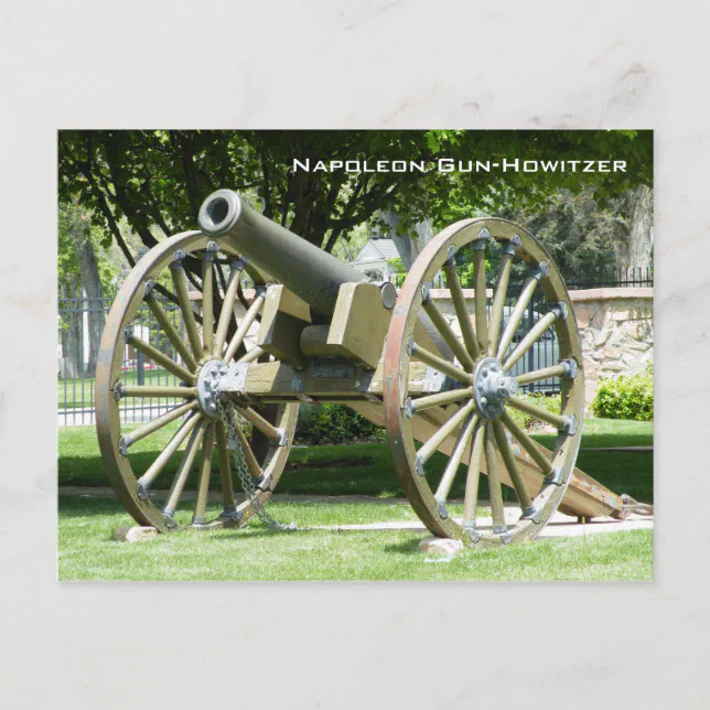 Napoleon Gun-Howitzer Postcard | Zazzle