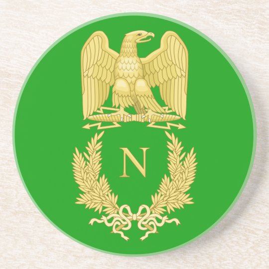 Napoleon I Famous Eagle Emblem Coaster | Zazzle.com