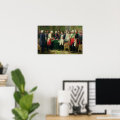 Napoleon I Receiving Baron Vincent Poster | Zazzle