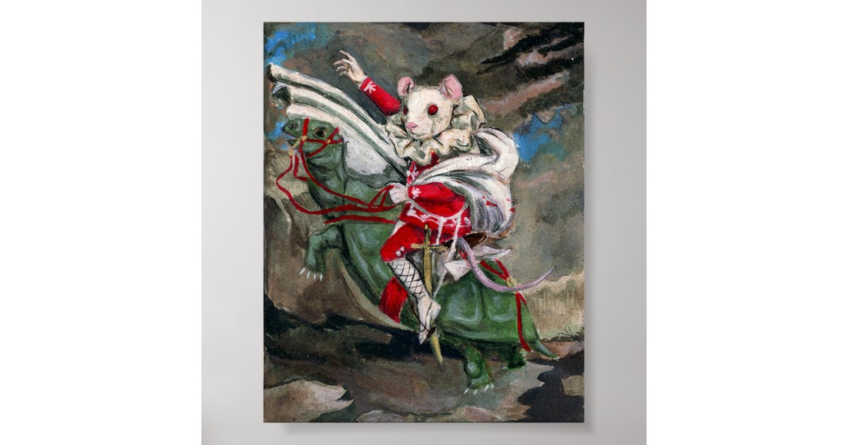 Napoleon Mouse Tiny Poster | Zazzle