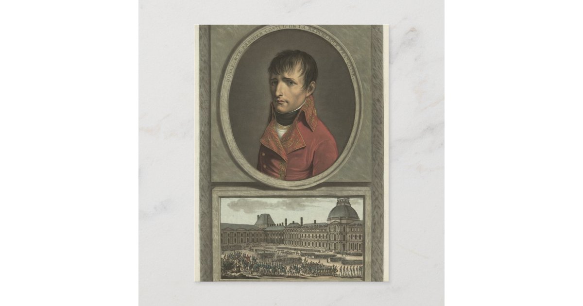 Napoleon Postcard | Zazzle