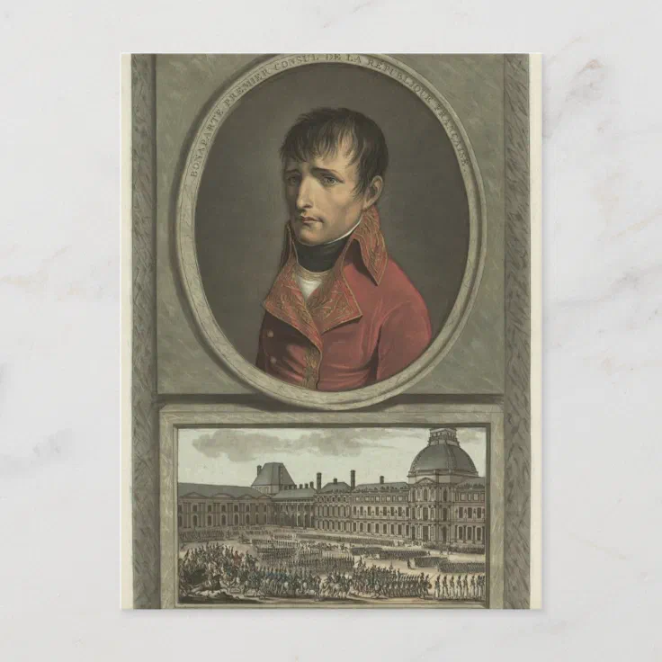 Napoleon Postcard | Zazzle