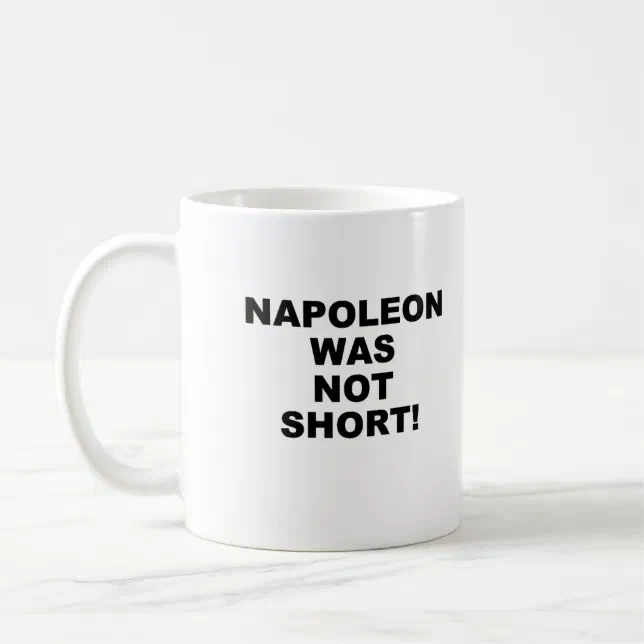 Napoleon Short Mug | Zazzle