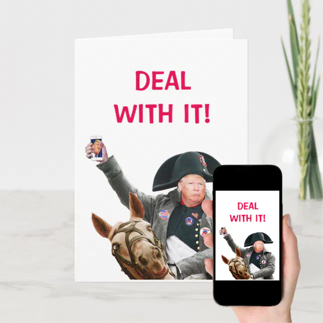 Napoleonic Complex Birthday Card | Zazzle