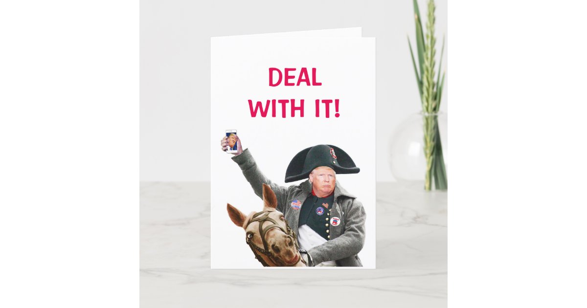 Napoleonic Complex Birthday Card | Zazzle