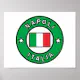 Napoli Italia Poster | Zazzle