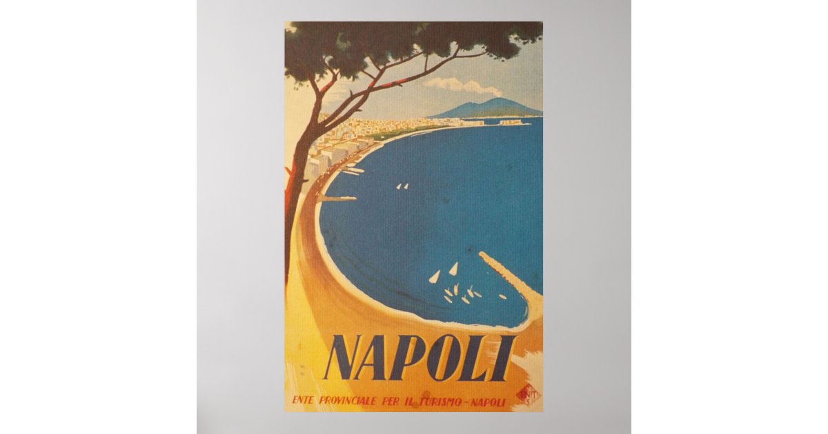 Napoli Poster | Zazzle