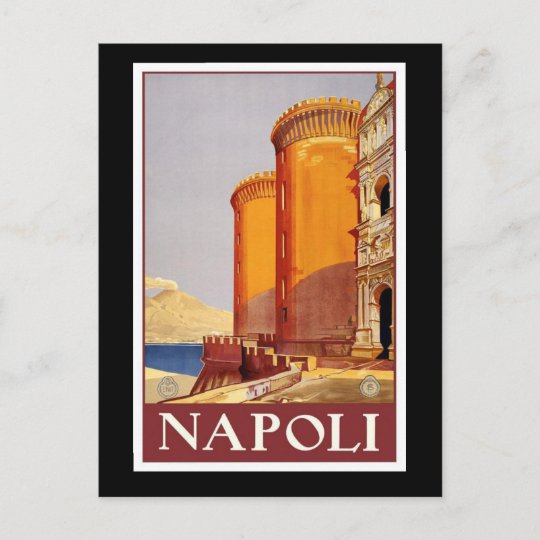 NAPOLI vintage travel postcards | Zazzle.com