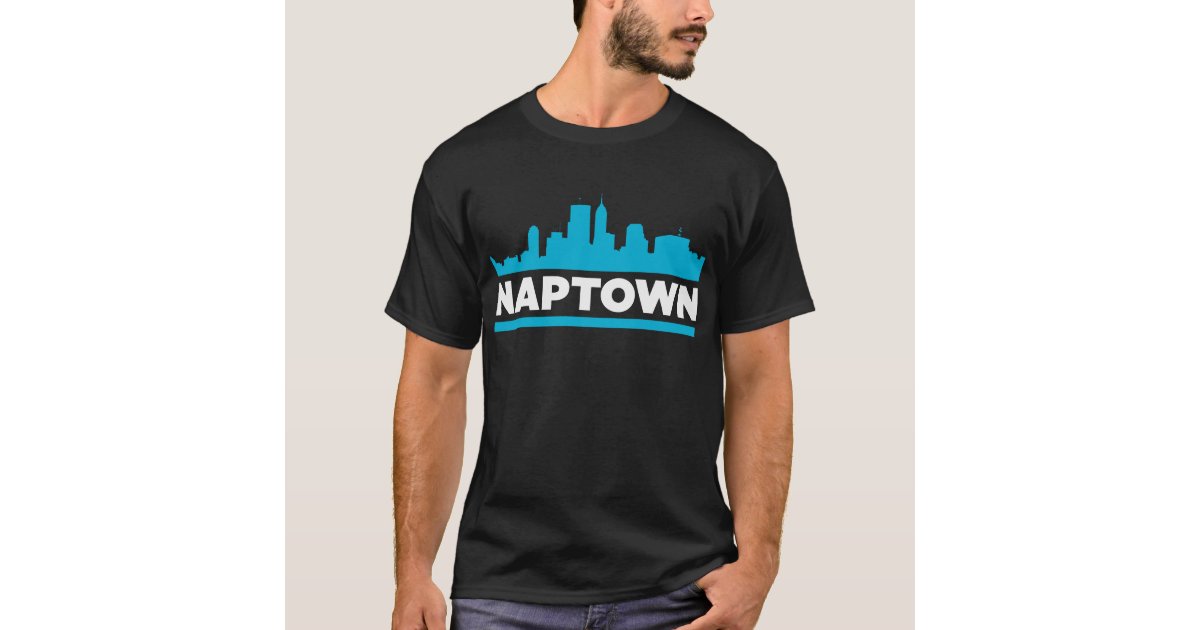 Naptown T-Shirt (Black) | Zazzle